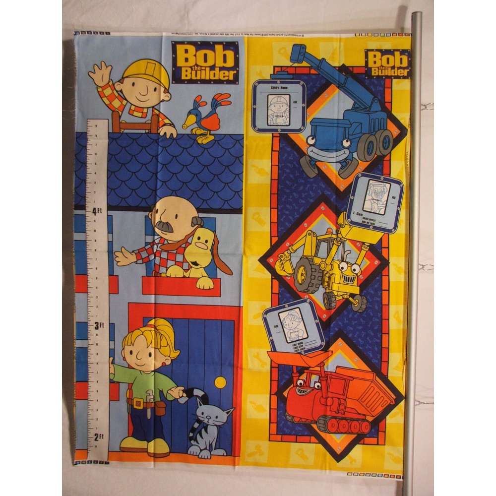 Bob the Builder - Growth Chart